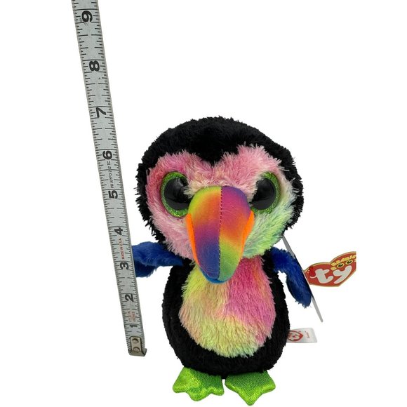 Ty | Toys | Beanie Boos Ty Plush Tropical Toucan Bird Beaks Stuffed ...